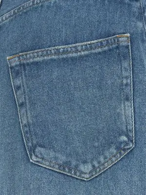 AGOLDE Lyocell Rounded Baggy Mid-rise Jeans - Denim