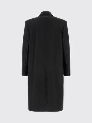 MAISON MARGIELA Single-breasted Knee-length Wool-blend Coat
