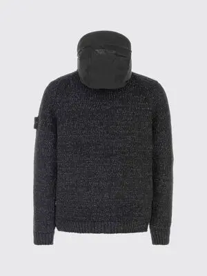 Stone Island Reversible Cotton Knit Cardigan
