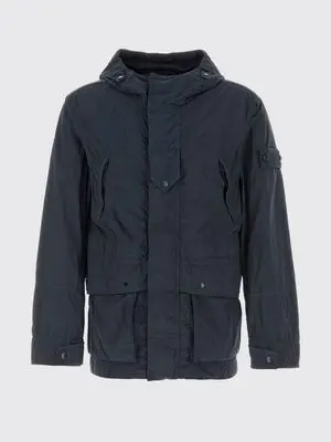 Stone Island Ghost Capsule Nylon Parka With Hood And Monochrome Logo