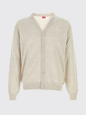 Kenzo Wool V-neck Cardigan