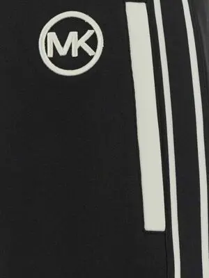 Michael Kors Jersey Joggers With Elasticated Waist And Contrast Logo
