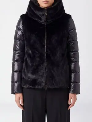 Herno Short Down Jacket - Black