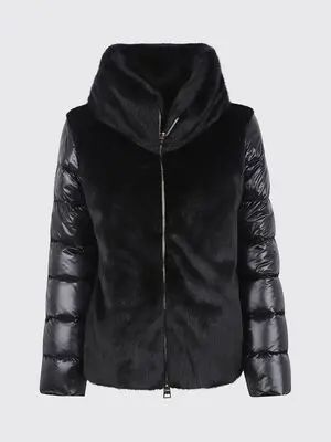 Herno Short Down Jacket - Black