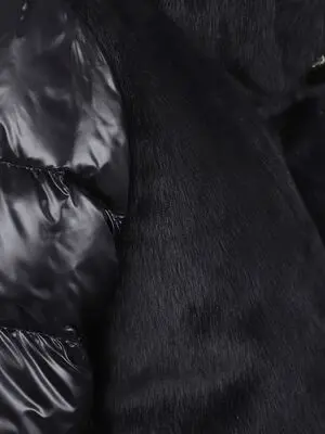 Herno Short Down Jacket - Black