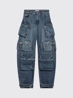 Attico Cargo Denim Trousers