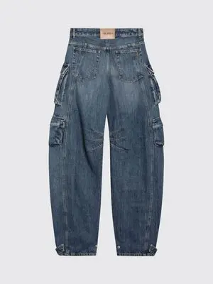 Attico Cargo Denim Trousers