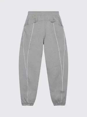 Attico Jersey Jogging Trousers With Elasticated Waist And Embroidered Logo
