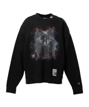 Mihara Yasuhiro Printed Long-sleeve Sweatshirt