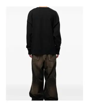 Mihara Yasuhiro Printed Long-sleeve Sweatshirt
