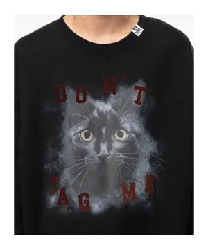 Mihara Yasuhiro Printed Long-sleeve Sweatshirt