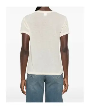 RE/DONE Fortune Cookie T-shirt - Beige