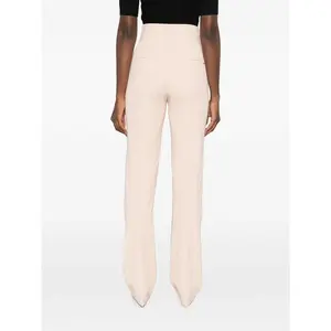 Elisabetta Franchi High-waisted Flared Trousers
