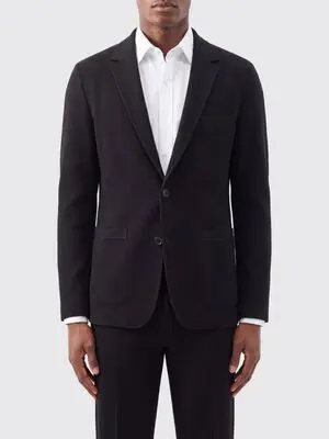 TOM FORD Double-breasted Virgin Wool Blazer With Patch Pockets