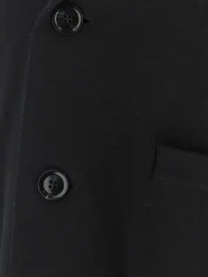 TOM FORD Double-breasted Virgin Wool Blazer With Patch Pockets