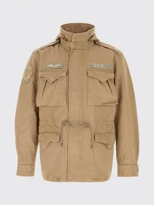 Polo Ralph Lauren Cotton Military Utility Jacket With Drawstring