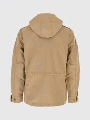 Polo Ralph Lauren Cotton Military Utility Jacket With Drawstring