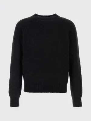 Dries Van Noten Long-sleeved Crewneck Jumper In Wool And Alpaca Blend