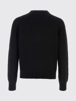 Dries Van Noten Long-sleeved Crewneck Jumper In Wool And Alpaca Blend