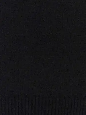 Dries Van Noten Long-sleeved Crewneck Jumper In Wool And Alpaca Blend