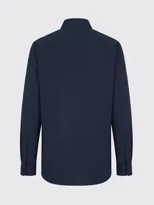 Dries Van Noten Classic Cotton Poplin Shirt - Black