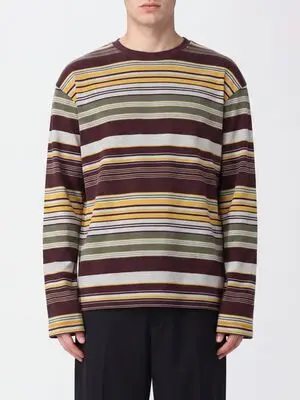 Dries Van Noten Multicolour Striped Jersey Long-sleeved T-shirt