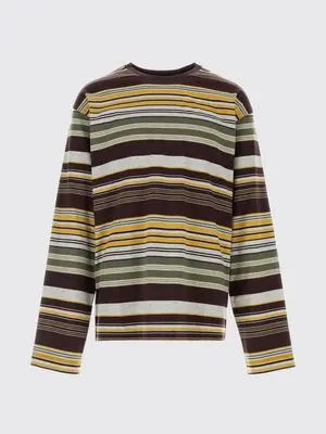 Dries Van Noten Multicolour Striped Jersey Long-sleeved T-shirt