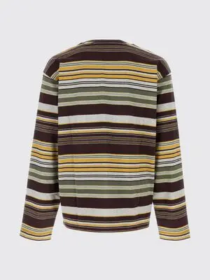 Dries Van Noten Multicolour Striped Jersey Long-sleeved T-shirt