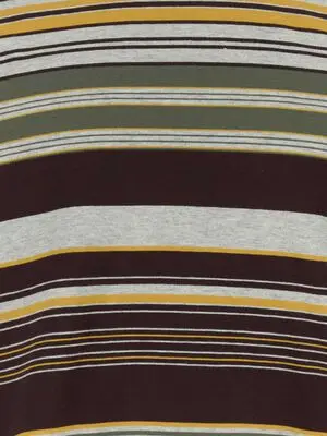 Dries Van Noten Multicolour Striped Jersey Long-sleeved T-shirt