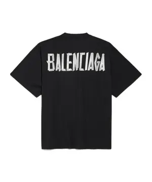 Balenciaga Glitter Tape T-shirt