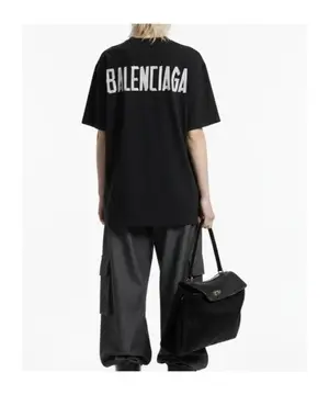 Balenciaga Glitter Tape T-shirt
