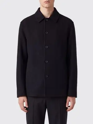 JIL SANDER Virgin Wool And Cashmere Blend Shirt Jacket - Black