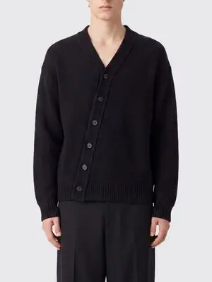 JIL SANDER Asymmetric Wool Cashmere Cardigan