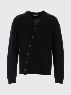 JIL SANDER Asymmetric Wool Cashmere Cardigan