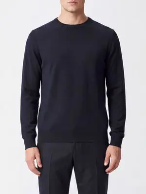 Brioni Cashmere And Silk Blend Crewneck Jumper