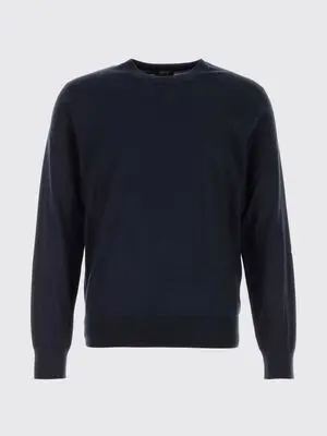 Brioni Cashmere And Silk Blend Crewneck Jumper
