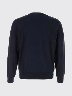 Brioni Cashmere And Silk Blend Crewneck Jumper
