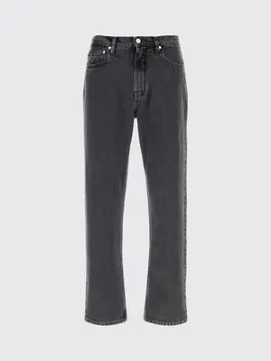 JIL SANDER Wide-leg Five-pocket Jeans In Cotton Denim