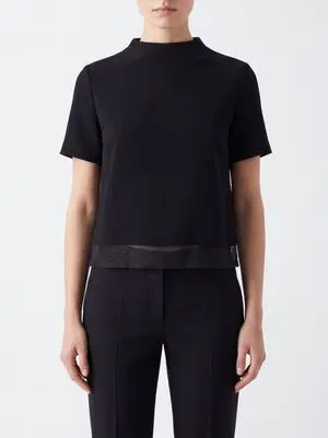 JIL SANDER Short Sleeve Sweater