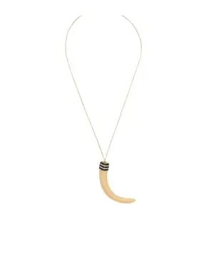Tory Burch Minimalist Pendant Necklace
