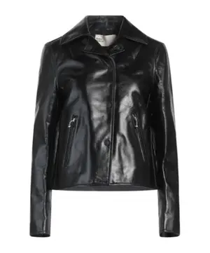 Tory Burch Minimalist Leather Jacket