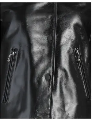 Tory Burch Minimalist Leather Jacket