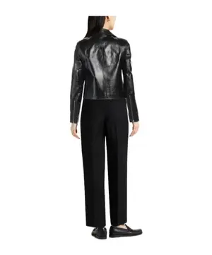 Tory Burch Minimalist Leather Jacket