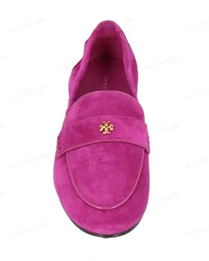 Tory Burch Suede Flat Shoes