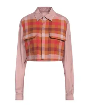 Rick Owens Casual Checked Jacket
