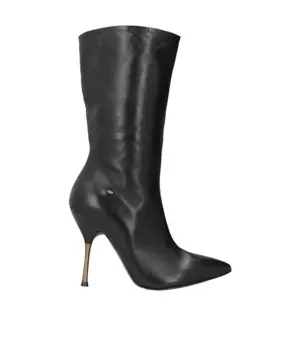 Sportmax Pointedtoe Highheel Ankle Boots - Black