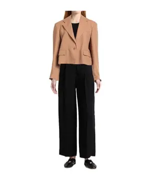 Max Mara Minimalist Singlebreasted Blazer