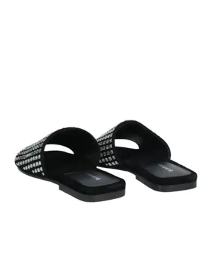 Burberry Rhinestone-embellished Flat Slides