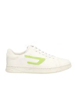 DIESEL® Solidcolor Laceup Shoes - Ivory