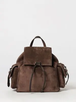 Brunello Cucinelli Drawstring Backpacks